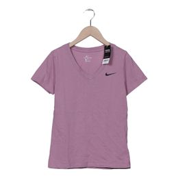 Nike Damen T-Shirt, pink, Gr. 34