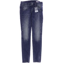 Herrlicher Damen Jeans, blau, Gr. 27