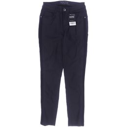 SOCCX Damen Jeans, schwarz, Gr. 27