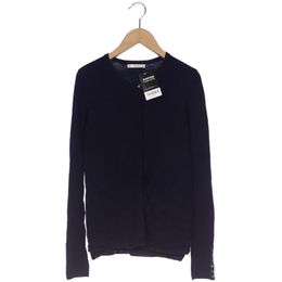 Zara Damen Strickjacke, marineblau, Gr. 36