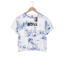 BOSS by Hugo BOSS Damen T-Shirt, blau, Gr. 38