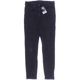 Cos Damen Jeans, schwarz, Gr. 28