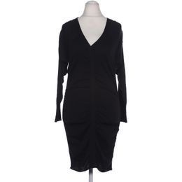 BOSS Orange Damen Kleid, schwarz, Gr. 38