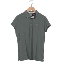 Mustang Damen Poloshirt, türkis, Gr. 36