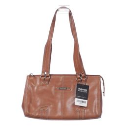 Fossil Damen Handtasche, braun, Gr.