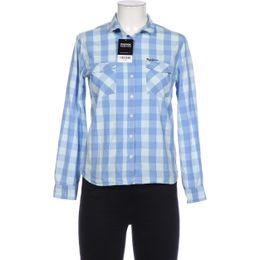 Pepe Jeans Damen Bluse, blau, Gr. 38