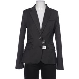 Mango Damen Blazer, grau, Gr. 34