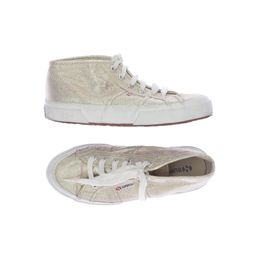 Superga Damen Sneakers, beige, Gr. 37