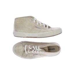 Superga Damen Sneakers, gold, Gr. 39