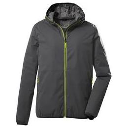 Outdoorjacke Killtec "KOS 60 MN JCKT" Gr. S, grau (anthra) Herren Jacken