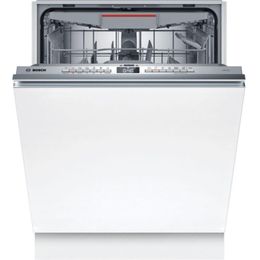 Bosch - Serie 4 SMH4HVX00E Vollintegrierter Geschirrspüler, Höhe 81,5 cm, Breite 60 cm, VarioScharnier für besondere Einbausituationen