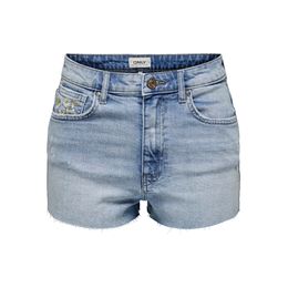 Only Shorts 'MACY' Damen Gr&ouml;&szlig;e 32/33 blue denim