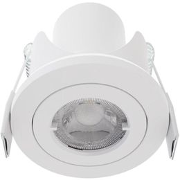 Led Downlight Einbaustrahler 15W Rund Weiß Ausschnitt ø 170 mm 2700K Warmweiß