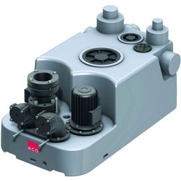 Aco Muli Star duo Kleinhebeanlage 300 Liter, P1=1,83 kW P2=1,5 kW