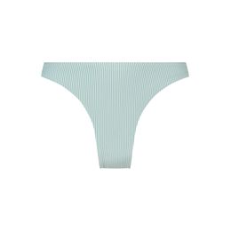 Hunkem&ouml;ller Hunkem&ouml;ller Bikinihose 'Fiji' Damen Gr&ouml;&szlig;e M cyanblau / wei&szlig;