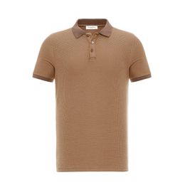 Anou Anou Shirt Herren Gr&ouml;&szlig;e XXXL chamois / dunkelbeige