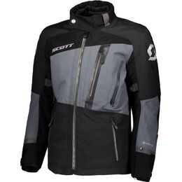 Scott Priority GTX, Textiljacke Gore-Tex Schwarz/Grau Kurz XXL male