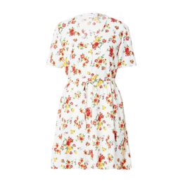 VILA Kleid 'VIAya' Damen Gr&ouml;&szlig;e 42 honig / hellgrau / tanne / blutrot Sommerkleid