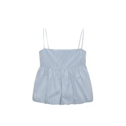 Pull&Bear Pull&bear Top Damen Gr&ouml;&szlig;e XS royalblau / wei&szlig;