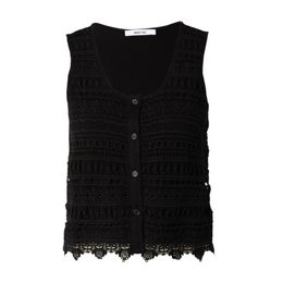ABOUT YOU Top 'Erica' Damen Gr&ouml;&szlig;e XS schwarz