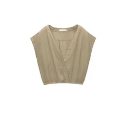 Pull&Bear Pull&bear Bluse Damen Gr&ouml;&szlig;e XL gelb