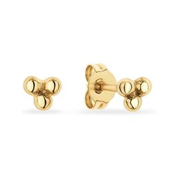 Christ Earrings female Gold size One Size
