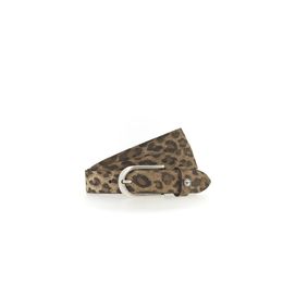 Tamaris G&uuml;rtel Damen Gr&ouml;&szlig;e 110 braun / taupe / schwarz