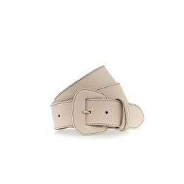 Tamaris Belt 'Essential Classics' female size 115 Cream