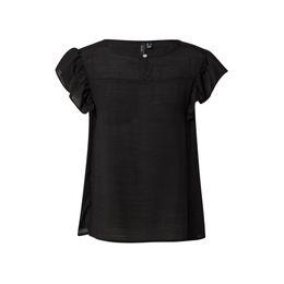 V&eacute;ro Moda Vero Moda Bluse 'VMKATJA' Damen Gr&ouml;&szlig;e S schwarz