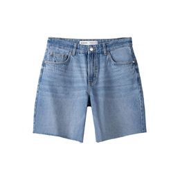 Bershka Shorts Damen Gr&ouml;&szlig;e 34 blue denim