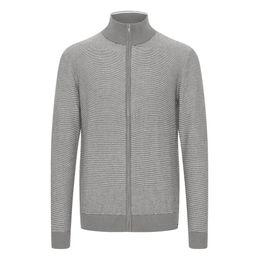 FQ1924 Knit Cardigan 'Fqlewis' male Grey size XL