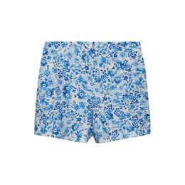 Mango Shorts 'Concha' Damen Gr&ouml;&szlig;e 40 blau / hellblau / wei&szlig;