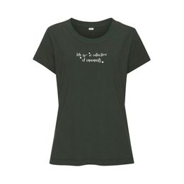 s.Oliver Schlafshirt Damen Gr&ouml;&szlig;e XXL/XXXL tanne / wei&szlig;