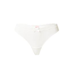 Hunkemöller Hunkemöller String 'Lola' Damen Größe XXS weiß