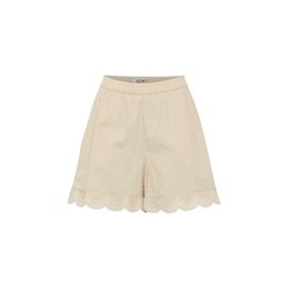 Ichi Shorts 'SAIDI' Damen Gr&ouml;&szlig;e 38 beige