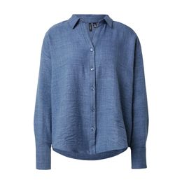 V&eacute;ro Moda Vero Moda Bluse 'VMMelaney Queeny' Damen Gr&ouml;&szlig;e XS dunkelblau