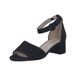 Gabor Strap Sandals female Blue size 2,5