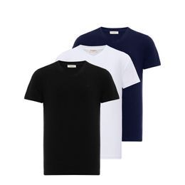 Anou Anou Shirt Herren Gr&ouml;&szlig;e XXL navy / schwarz / wei&szlig;