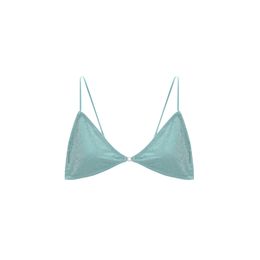 Pull&Bear Pull&bear Bikinitop Damen Gr&ouml;&szlig;e 90 hellblau