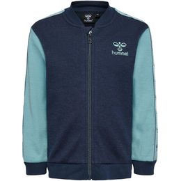 Hummel Zip-Up Hoodie 'Wulbato' boy Blue size 7