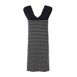 Tatuum Kleid 'Nikalimo' Damen Gr&ouml;&szlig;e 34 navy / wei&szlig; Sommerkleid