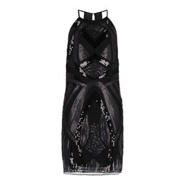 NAEMI Cocktailkleid Damen Größe 34/36 schwarz