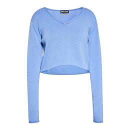 ROCKEASY Pullover Damen Gr&ouml;&szlig;e XL hellblau