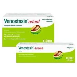 Klinge Pharma Venostasin Retard Kapseln + Creme groß 1 Set