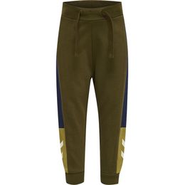 Hummel Hose Jungen Gr&ouml;&szlig;e 56 marine / oliv / wei&szlig;