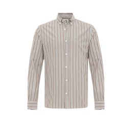 By Diess Collection Shirt Herren Größe M beige / grau