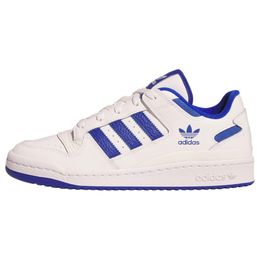 adidas originals Sneaker 'Forum' Herren Größe 52.5/53 blau / weiß
