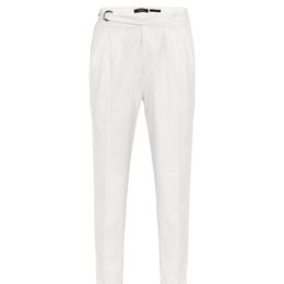 Antioch Bundfaltenhose Herren Gr&ouml;&szlig;e 52 wei&szlig;