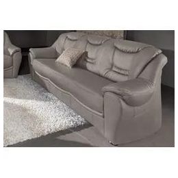 Sit & More 3-Sitzer SIT & MORE "Benson" Sofas Gr. B/H/T: 193cm x 94cm x 95cm, Luxus-Microfaser, grau