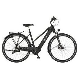 E-Bike Fischer FAHRRAD "VIATOR 4.2i 711" E-Bikes Gr. 45cm, 28 Zoll (71,12cm), schwarz Pedelec, Elektrofahrrad für Damen u. Herren